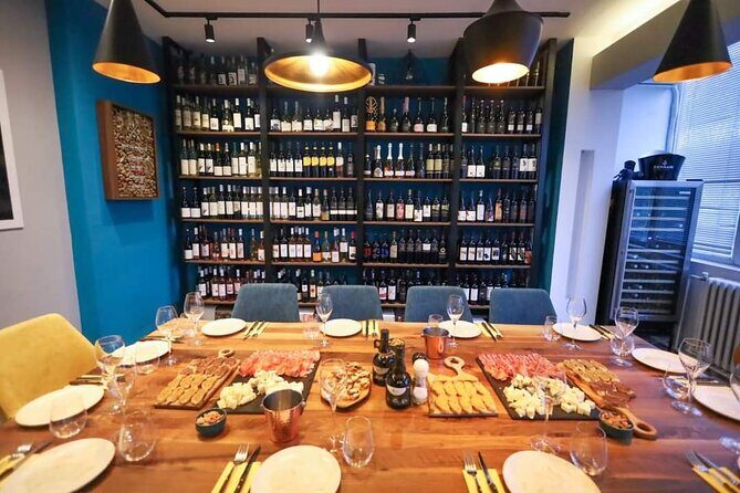Zaharchev Winery Wine Tasting in Skopje Franklin Bar and Kitchen - Value and Authentic Experience