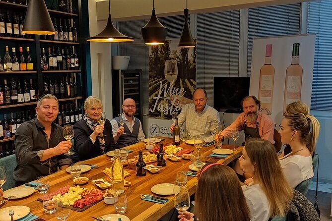 Zaharchev Winery Wine Tasting in Skopje Franklin Bar and Kitchen - How This Tour Fits Into Your Travel Plans