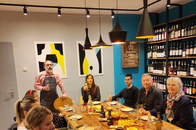 Zaharchev Winery Wine Tasting in Skopje Franklin Bar and Kitchen - Frequently Asked Questions