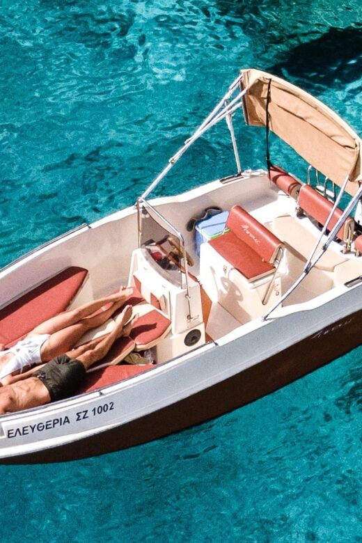 Zakinthos: Private Boat Rental to Shipwreck and Blue Caves - A Closer Look at the Experience