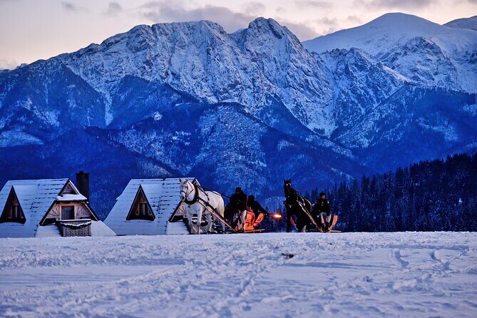 Zakopane Horse-Drawn Rides with Local Guide and Food Tasting - What to Expect During the Ride