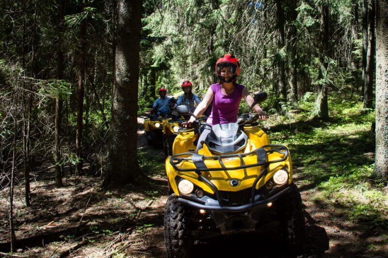 Zakopane: Quad Bike Adventure with Optional Meal - Key Points