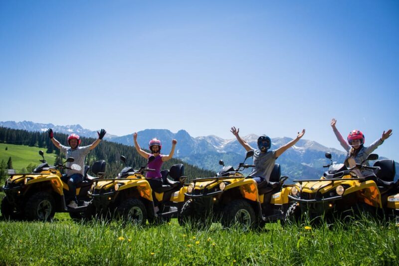 Zakopane: Quad Bike Adventure with Optional Meal - Starting Point and Accessibility