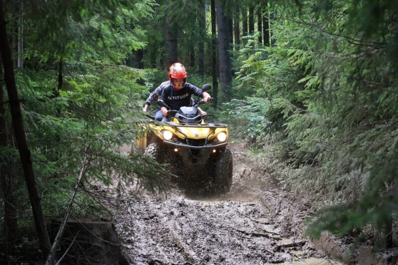 Zakopane: Quad Bike Adventure with Optional Meal - The Route and Terrain