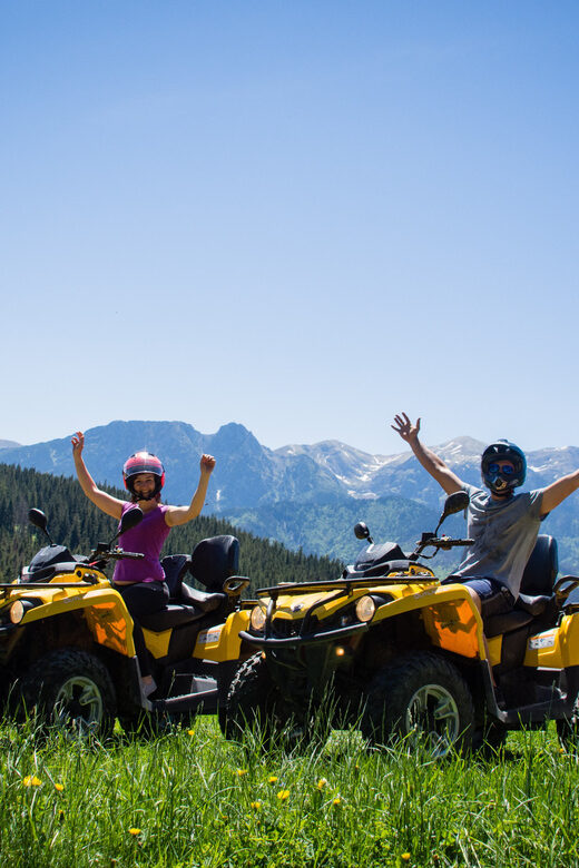 Zakopane: Quad Bike Adventure with Optional Meal - Pricing and Value