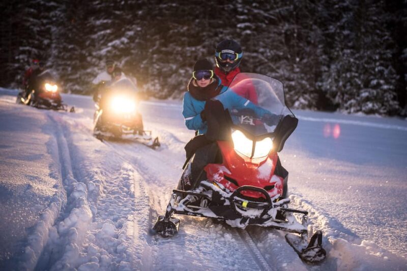 Zakopane: Snowmobile Ride with Bonfire and Private Driver - Snowmobiling Through the Tatra Mountains