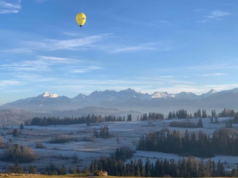 Zakopane: Tatra Mountains Balloon Flight Tour with Champagne - Authenticity and Reviews