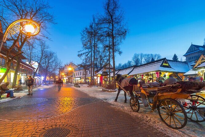 Zakopane & Thermal springs with private driver - The Sum Up