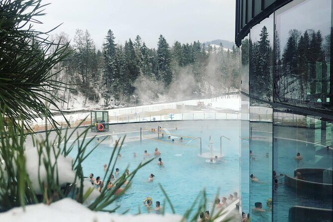 Zakopane to Chocholow Thermal Pools 3h Ticket with Hotel Transfer - Return Journey: Relaxed Closure in Zakopane