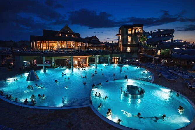 Zakopane to Chocholow Thermal Pools All Day Ticket with Pickup - An Overview of the Experience