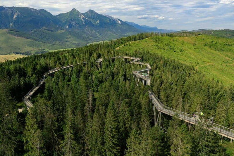 Zakopane: Treetop Walk & Niedzica Castle Private Tour - Key Points