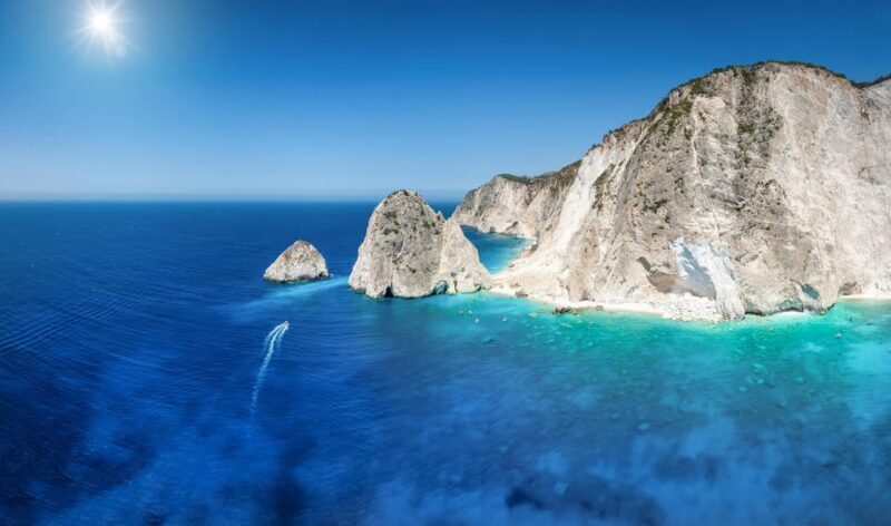 Zakynthos: 3 Hours RIB tour to Mizithres Rocks & Keri Caves - Key Points