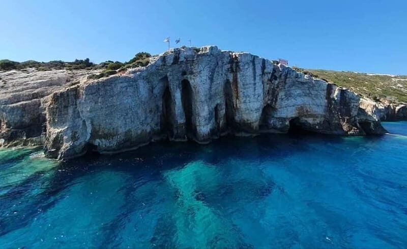 Zakynthos: Blue Caves and Navagio Bay Swim Cruise - Key Points