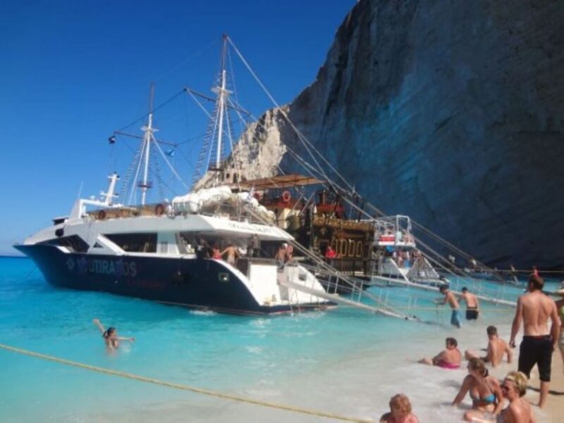 Zakynthos: Boat Cruise to Navagio with Swim Stops - What’s Included and What’s Not
