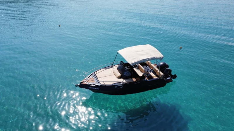Zakynthos : Cruise Around the Island Boat tour Max 5 Pax - What Reviewers Love