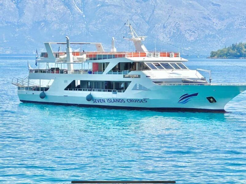 Zakynthos: Daily cruise around the island - Starting Point and Logistics