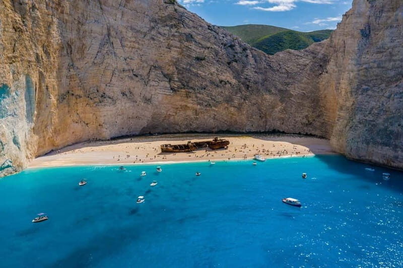 Zakynthos: Daily cruise around the island - FAQ