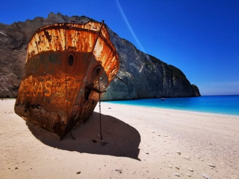 Zakynthos: early morning Shipwreck,Blue Caves and view point - FAQs