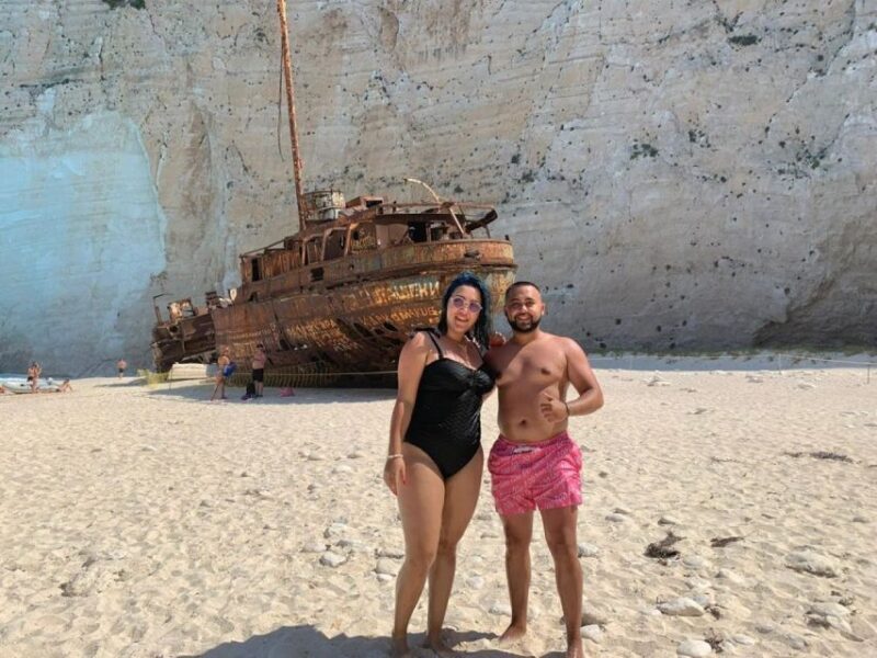 Zakynthos: early morning Shipwreck,Blue Caves and view point - Final Thoughts