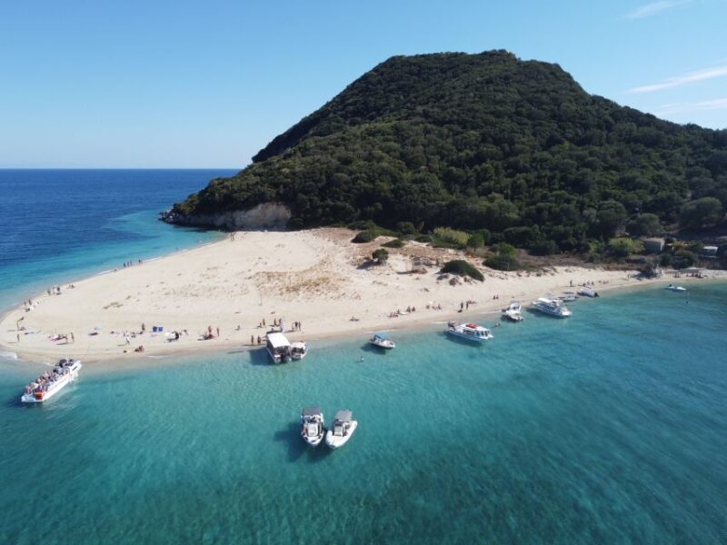 Zakynthos: Guided Boat Cruise to Turtle Island & Keri Caves - Zakynthos: Guided Boat Cruise to Turtle Island & Keri Caves