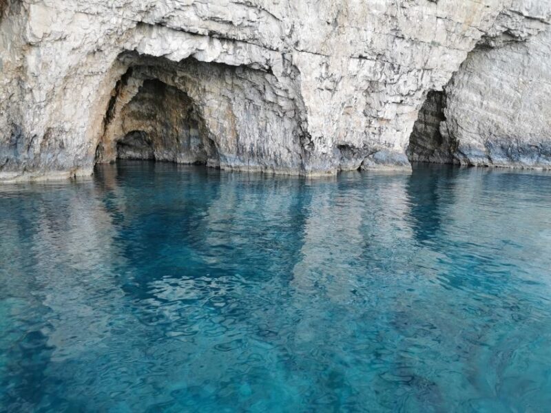 Zakynthos: Half-Day Tour to Turtle Island and Keri Caves - Key Points