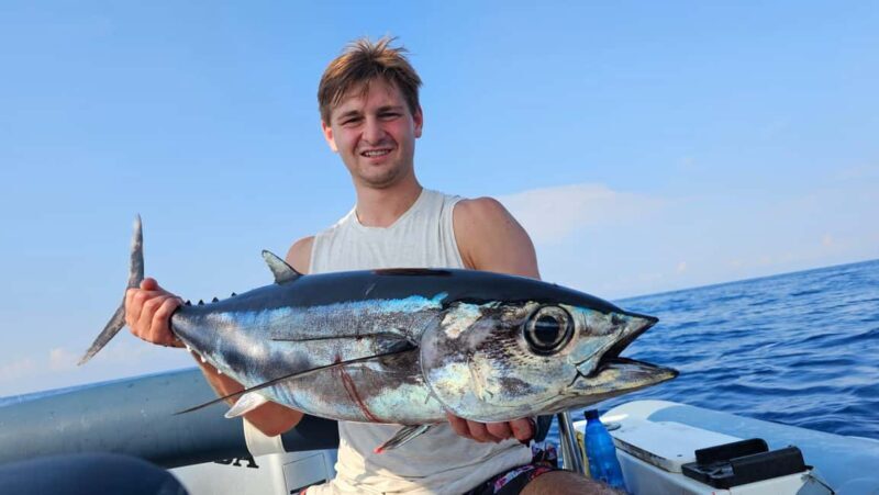 Zakynthos Island Sport Fishing Trip - Key Points