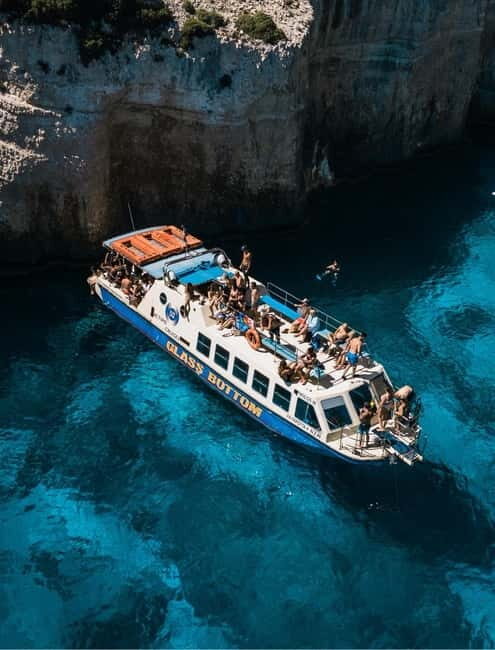 Zakynthos: Island Tour of Shipwreck, Blue caves & More! - The 3-Hour Boat Cruise: Sea, Sand, and Surreal Blue Caves