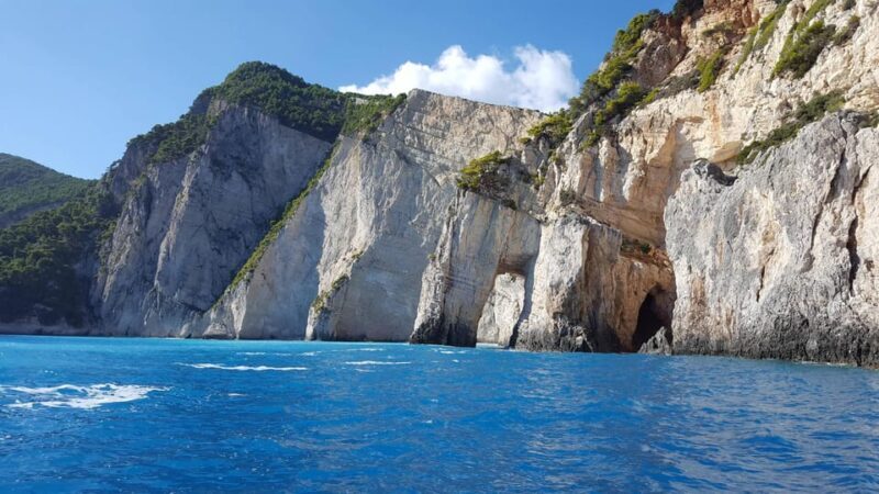 Zakynthos: Island Tour of Shipwreck, Blue caves & More! - Exploring Xigia Beach: Natural Spa and Wellness