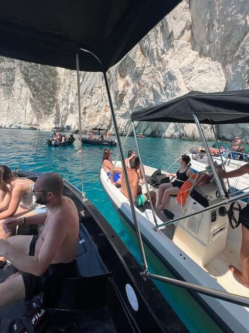 Zakynthos: Laganas Bay, Myzithres & Turtles Speedboat Tour - Key Points