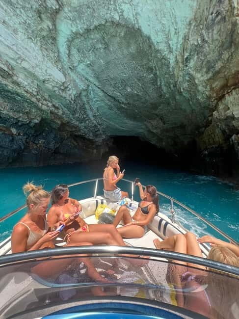 Zakynthos: Laganas Bay, Myzithres & Turtles Speedboat Tour - An Up-Close View of Zakynthos Marine Beauty