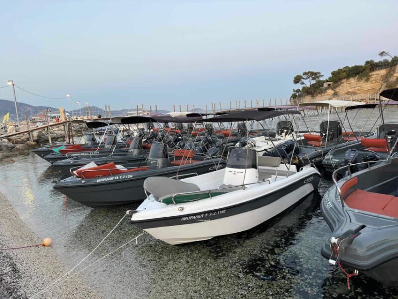 Zakynthos: Marathonisi Island Taxi Boat Trip by Eurosky - Key Points