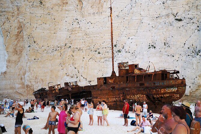 Zakynthos Navagio View - Boatrip, Caves & Xigia Beach exploration - Frequently Asked Questions