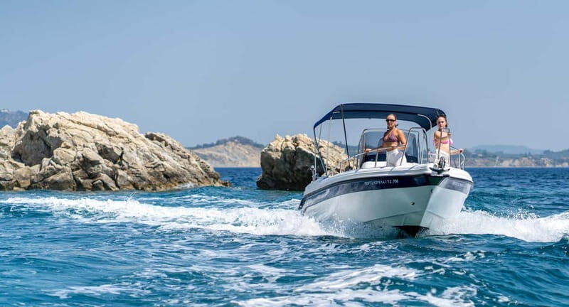 Zakynthos: Private Boat Tour  South Coast & Swim Stops - Zakynthos: Private Boat Tour South Coast & Swim Stops — An Authentic Coastal Adventure