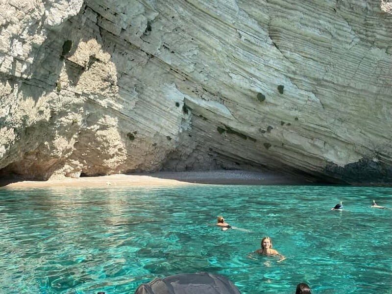 Zakynthos: Private Boat Tour  South Coast & Swim Stops - What to Expect at Each Stop