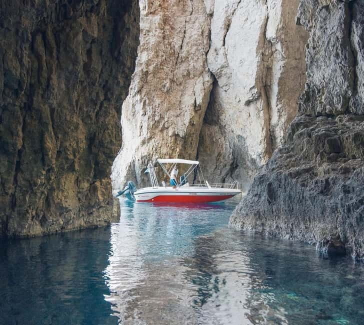 Zakynthos Private Sunset Boat: Keri Caves & Mizithres (max5) - FAQs
