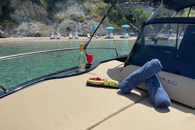 Zakynthos Private Tour in Black Elegance Luxury Speedboat - Authenticity and Comfort in a Small-Group Setting
