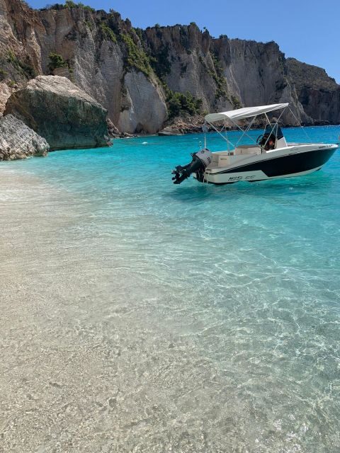 Zakynthos: Self Drive Speedboats to Shipwreck and Blue Caves - Introduction to the Experience