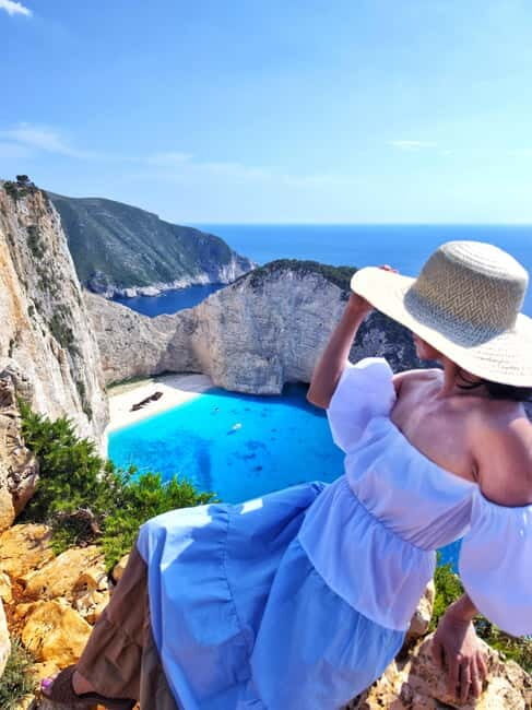 Zakynthos: Semi Private Shipwreck & Blue Caves Max 10 guests - Key Points