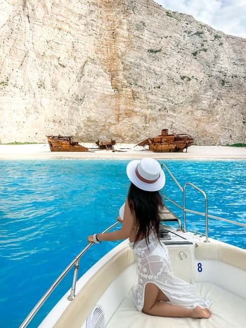 Zakynthos: Semi Private Shipwreck & Blue Caves Max 10 guests - FAQ