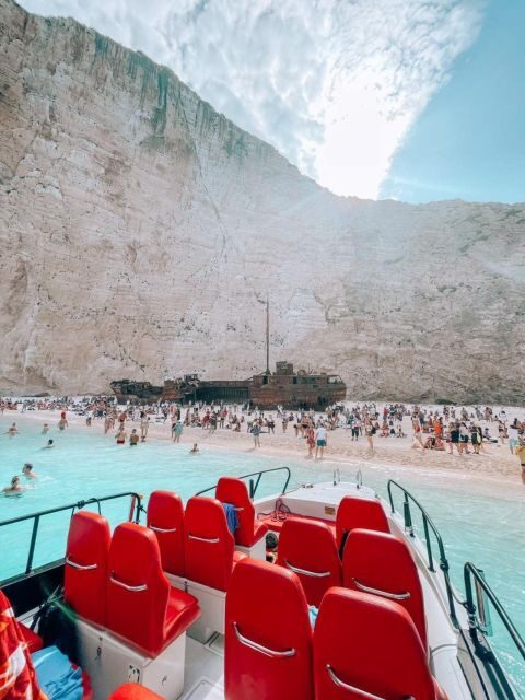Zakynthos: Shipwreck Bay by fast boat - Small Group - The Price and the Value