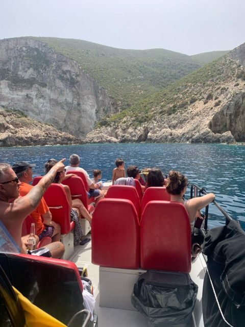 Zakynthos: Shipwreck Bay by fast boat - Small Group - Authentic Perspectives from Travelers