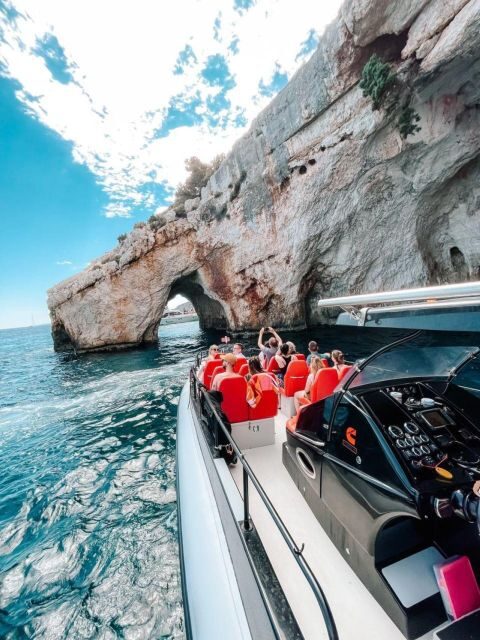 Zakynthos: Shipwreck Bay by fast boat - Small Group - The Sum Up