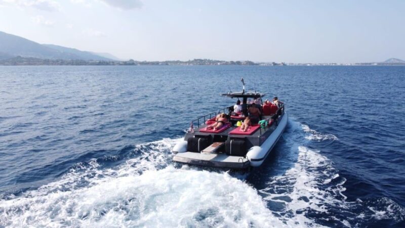 Zakynthos: Shipwreck Bay by fast boat - Small Group - FAQs