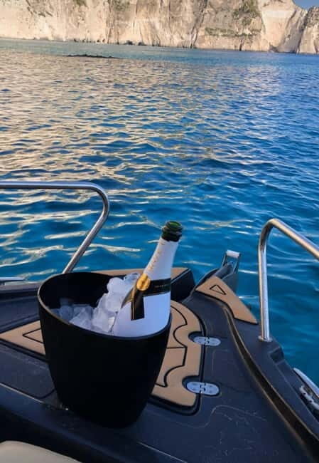 Zakynthos: Shipwreck Beach and Blue Caves Private Boat Tour - Key Points