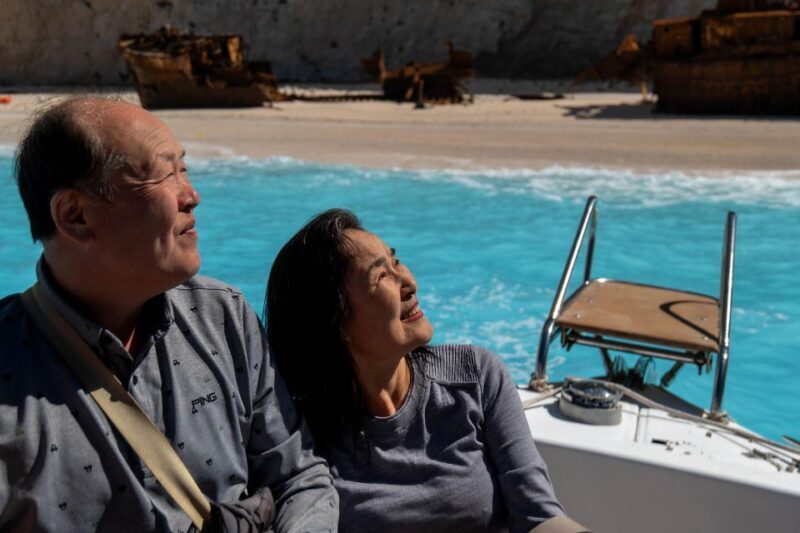 Zakynthos: Shipwreck Beach by Land & Sea Blue Caves Day Tour - Authentic Experiences and Traveler Perspectives