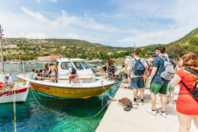 Zakynthos: Shipwreck Beach by Land & Sea Blue Caves Day Tour - FAQ