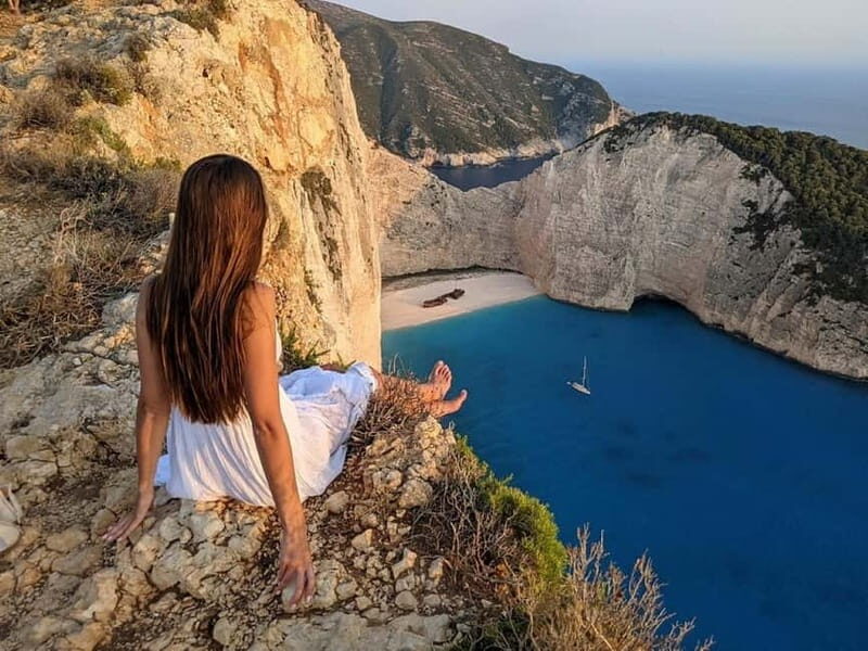 Zakynthos: Shipwreck Beach, Viewpoint, Blue Caves Day Tour - Key Points