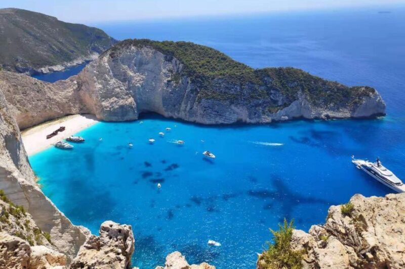 Zakynthos: Shipwreck, Blue Caves, Viewpoint VIP All-Day Tour - Key Points
