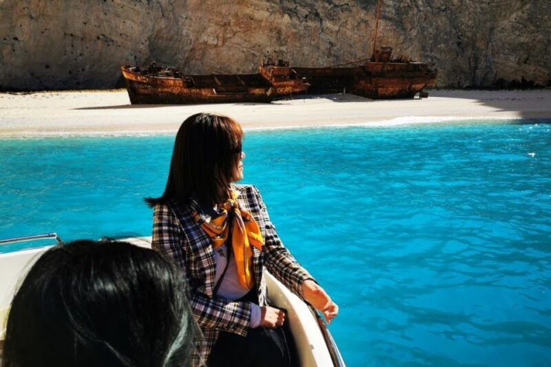 Zakynthos: Shipwreck, Blue Caves, Viewpoint VIP All-Day Tour - An In-Depth Look at the Zakynthos VIP All-Day Tour