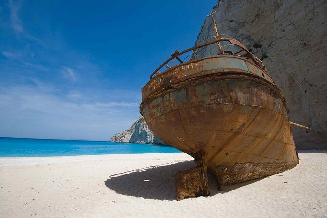 Zakynthos Smugglers Cove Full-Day Cruise - Key Points